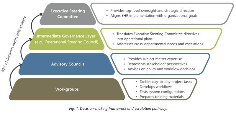 Navigating governance and change management in EHR projects: driving ...